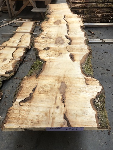 PLATEAU MARRONNIER MASSIF TABLE "RIVIÈRE" - Delta bois : Négoce et Commerce de Bois