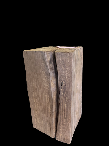 CUBE DE DECORATION EN CHENE ET ACACIA MASSIF - Delta bois : Négoce et ...